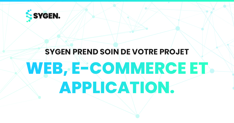 SYGEN. Développement Web, e-commerce et application